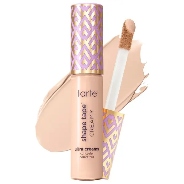 TARTE COSMETICS Anticernes Hydratant Crémeux À Couvrance Totale Shape Tape 53n Très Fonc - 20b Clair